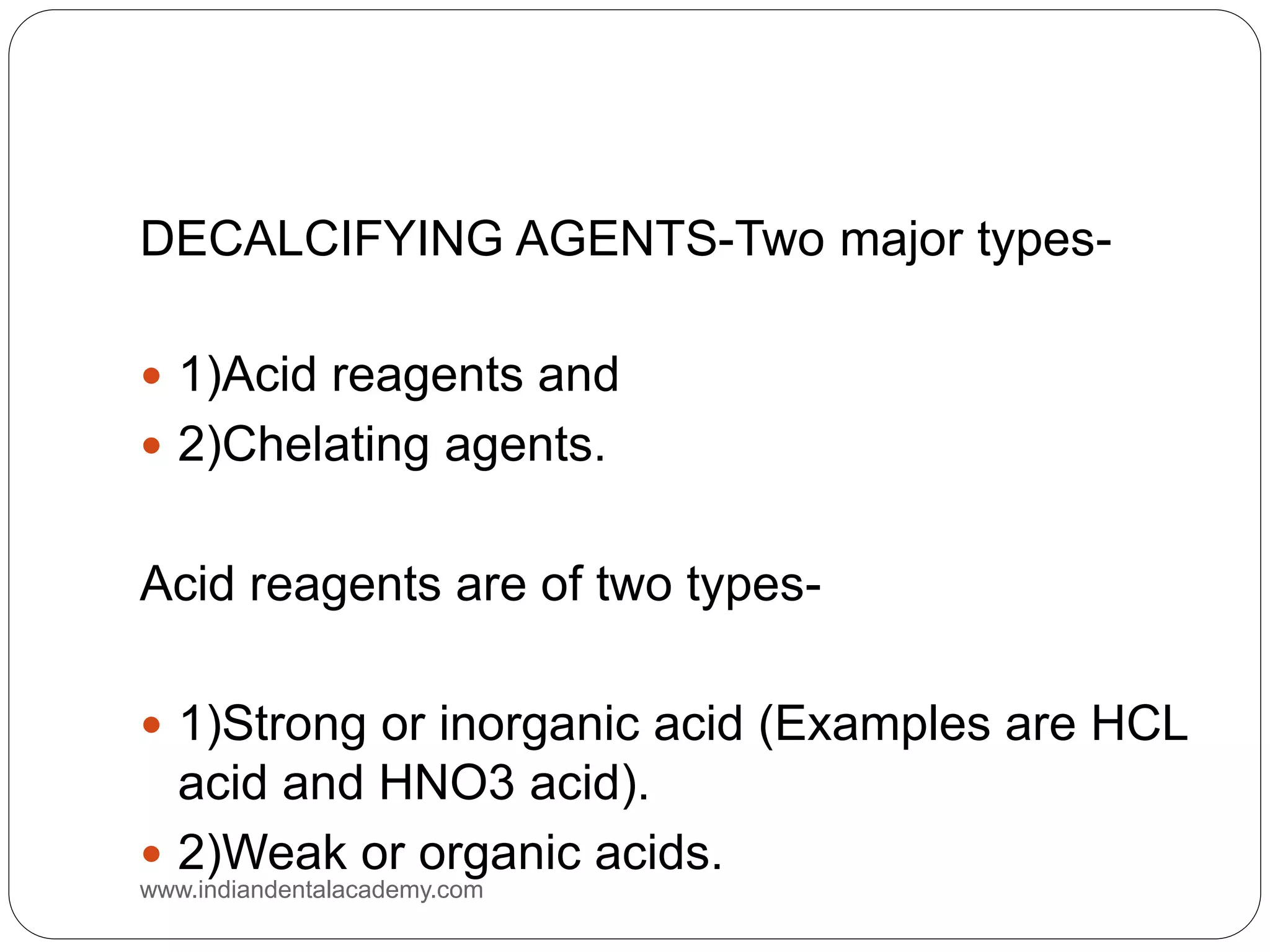 DECALCIFICATION AND PREPARATION OF GROUND SECTION OF TEETH /certified ...