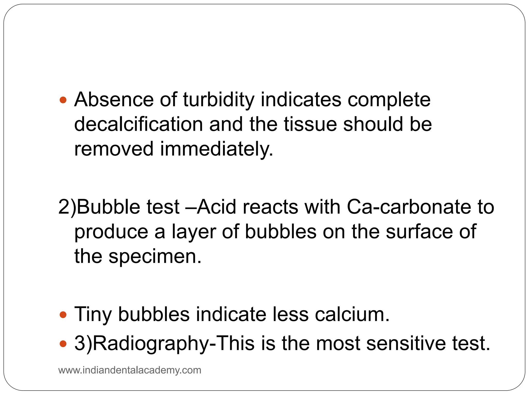 DECALCIFICATION AND PREPARATION OF GROUND SECTION OF TEETH /certified ...
