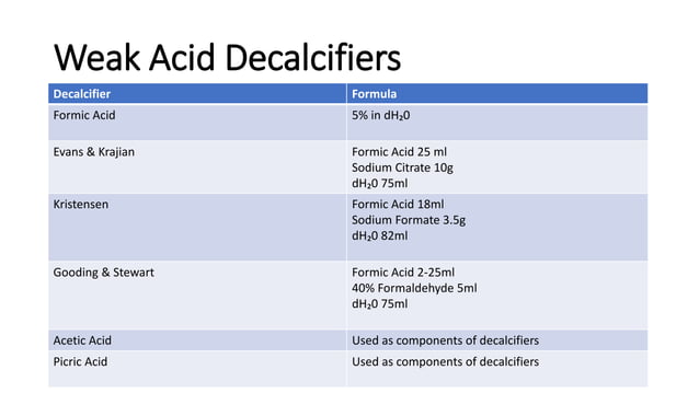 Decalcification in Histopathology.pptx