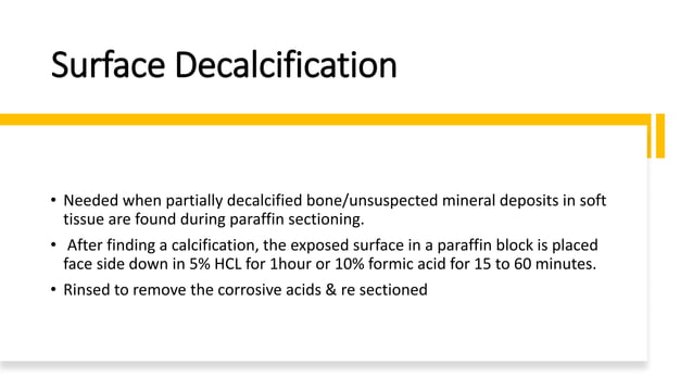 Decalcification in Histopathology.pptx