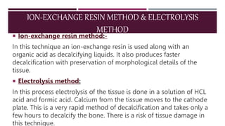 Decalcification of tissue in laboratory.pptx