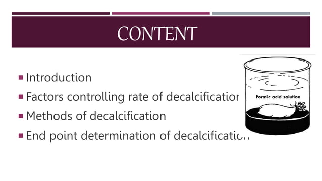 Decalcification of tissue in laboratory.pptx