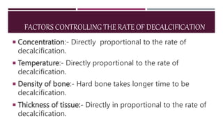 Decalcification of tissue in laboratory.pptx