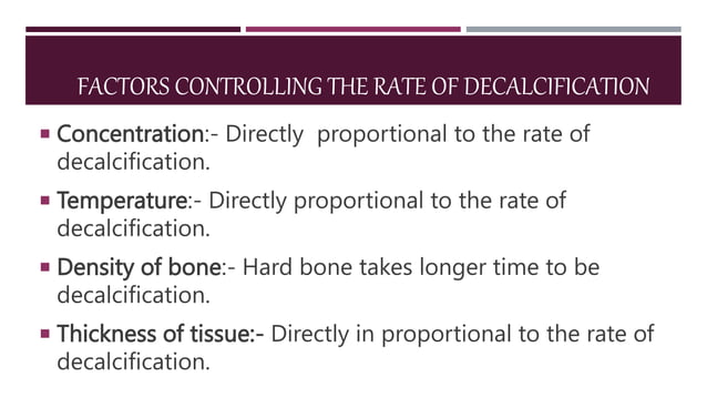 Decalcification of tissue in laboratory.pptx