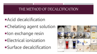 Decalcification of tissue in laboratory.pptx
