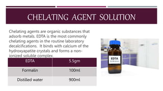 Decalcification of tissue in laboratory.pptx