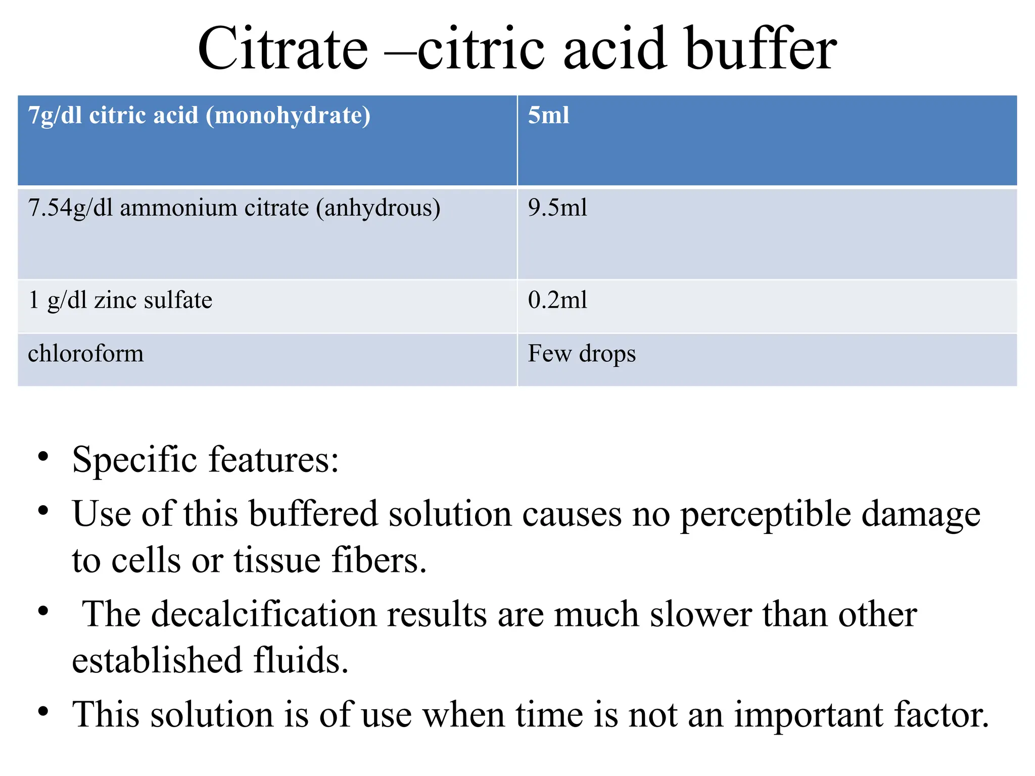 DECALCIFICATION histopathology and cytopathology | PPTX