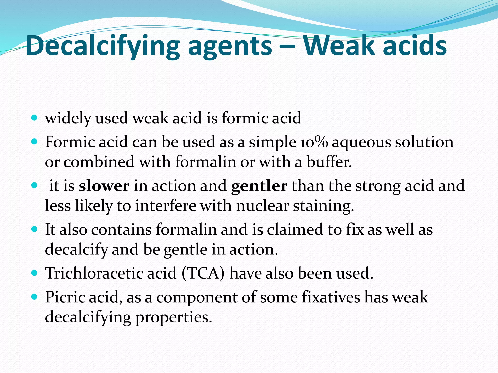 Decalcified section | PPTX