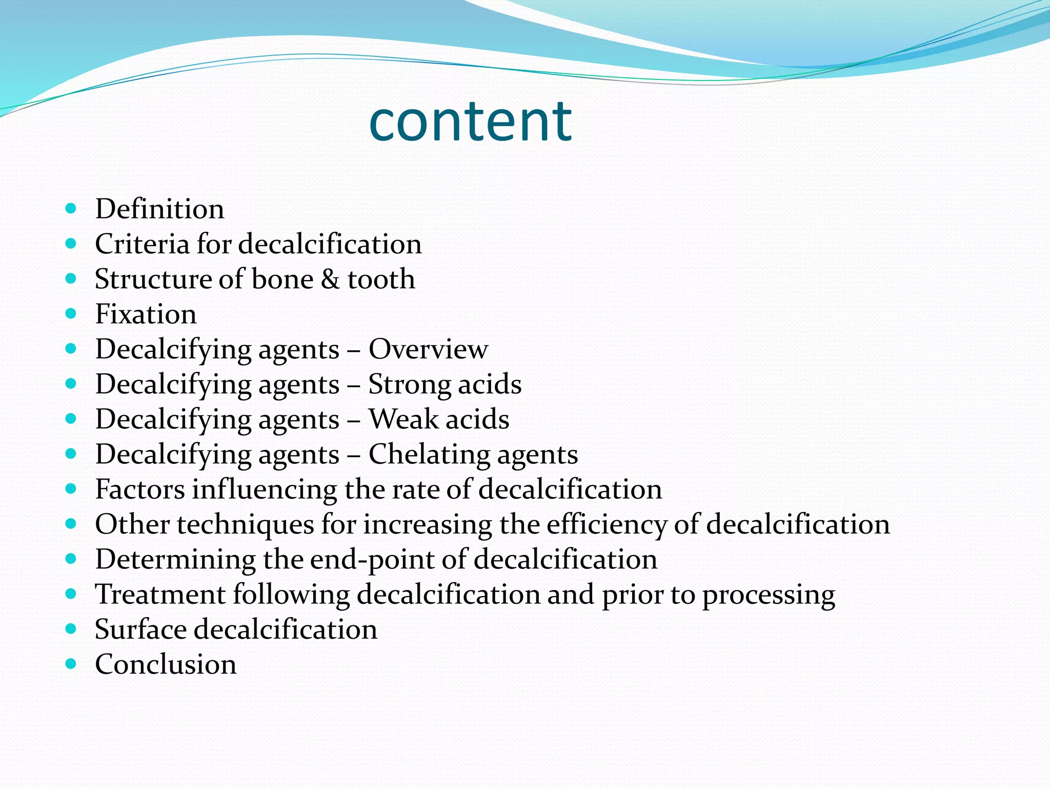 Decalcified section | PPTX