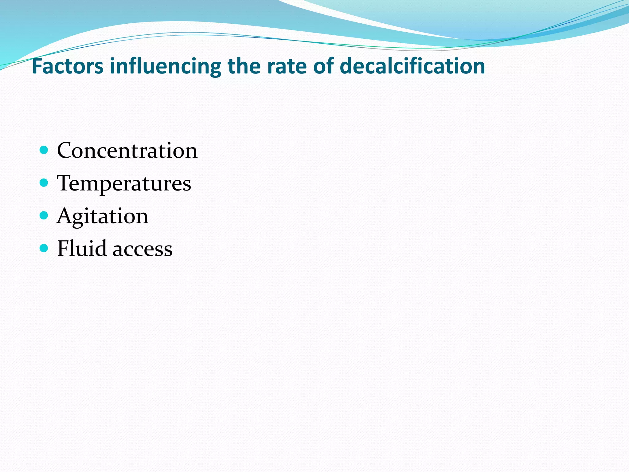 Decalcified section | PPTX