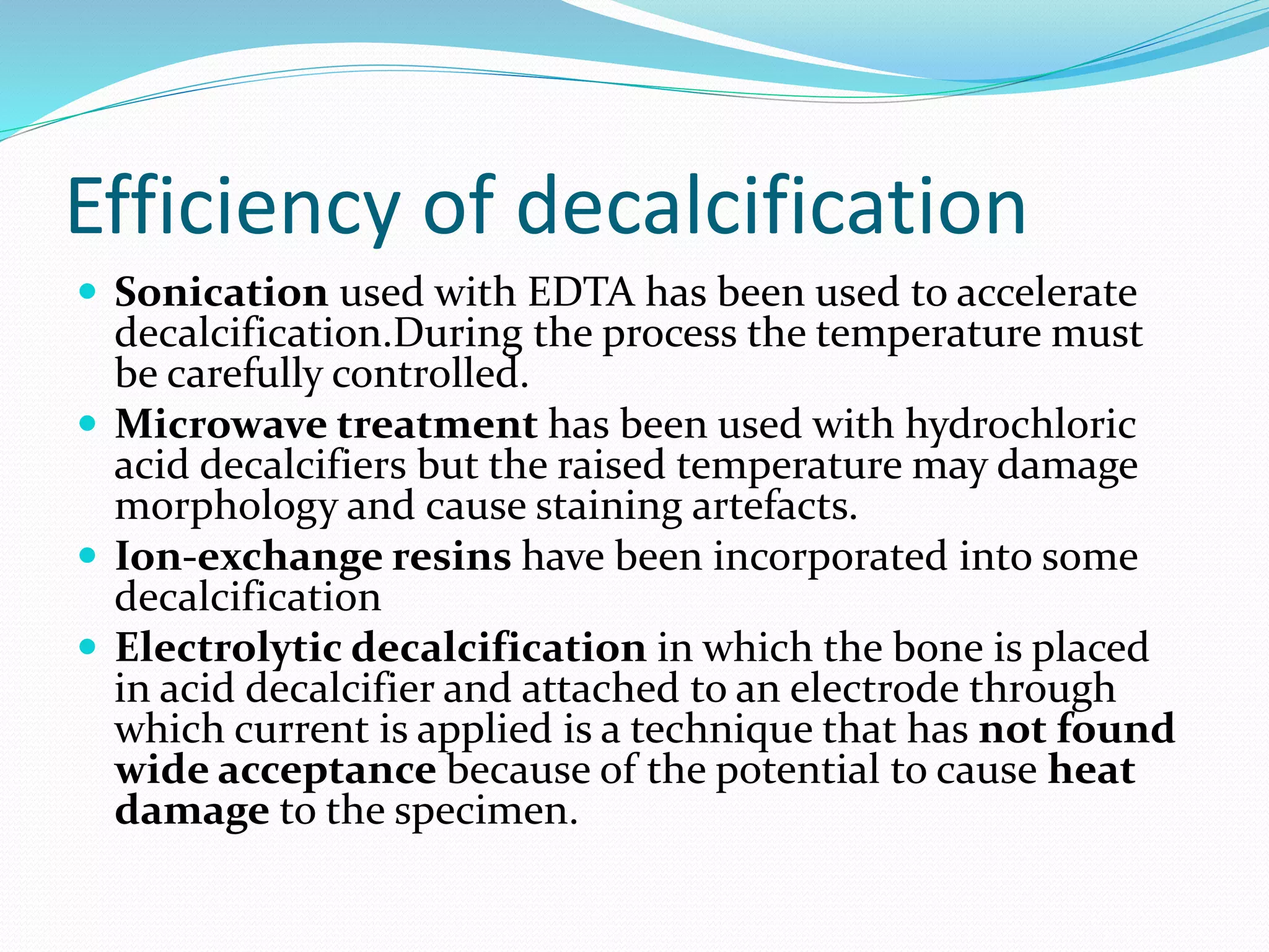 Decalcified section | PPTX