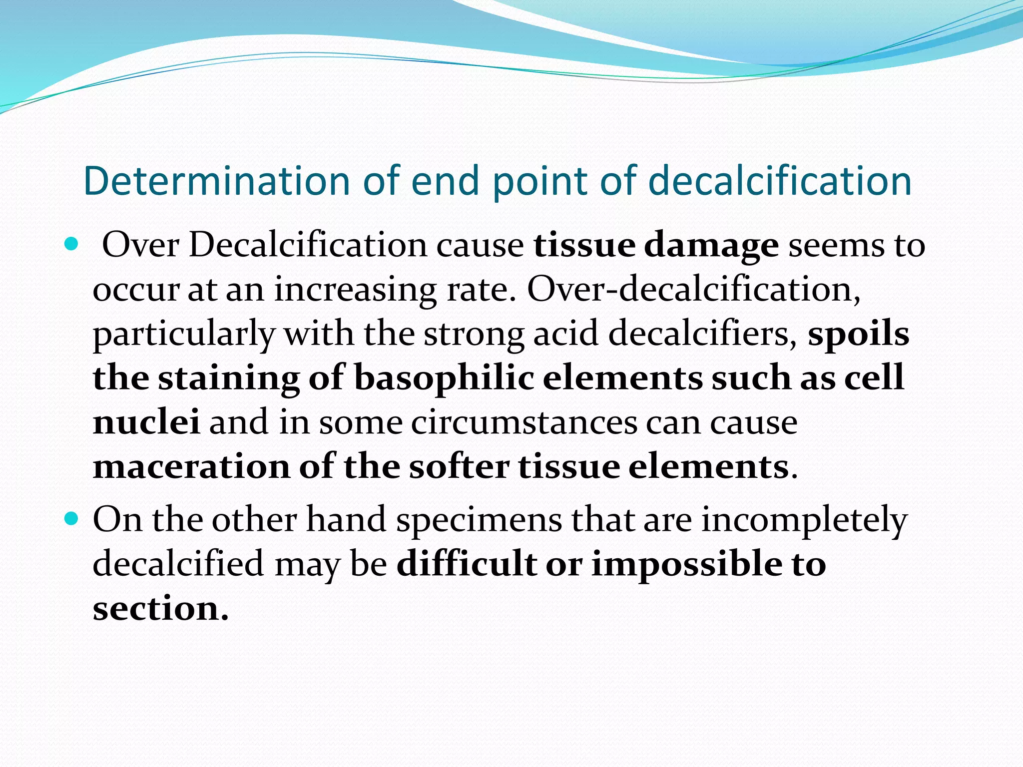 Decalcified section | PPTX