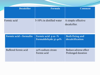 Decalcified section | PPTX