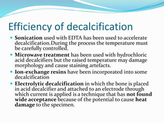 Decalcified section | PPTX