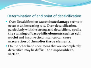 Decalcified section | PPTX