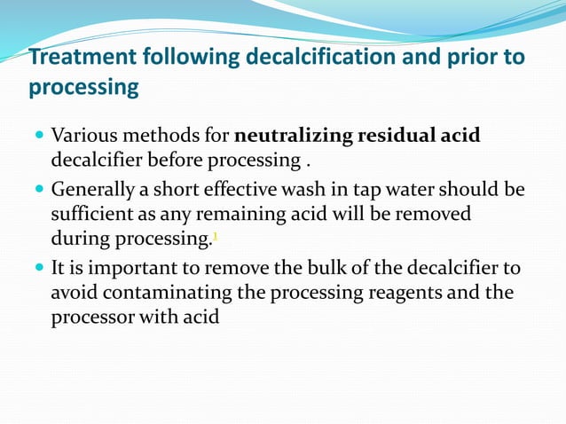 Decalcified section | PPTX | Bone and Joint Conditions | Diseases and ...