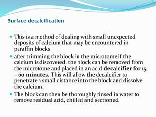Decalcified section | PPTX