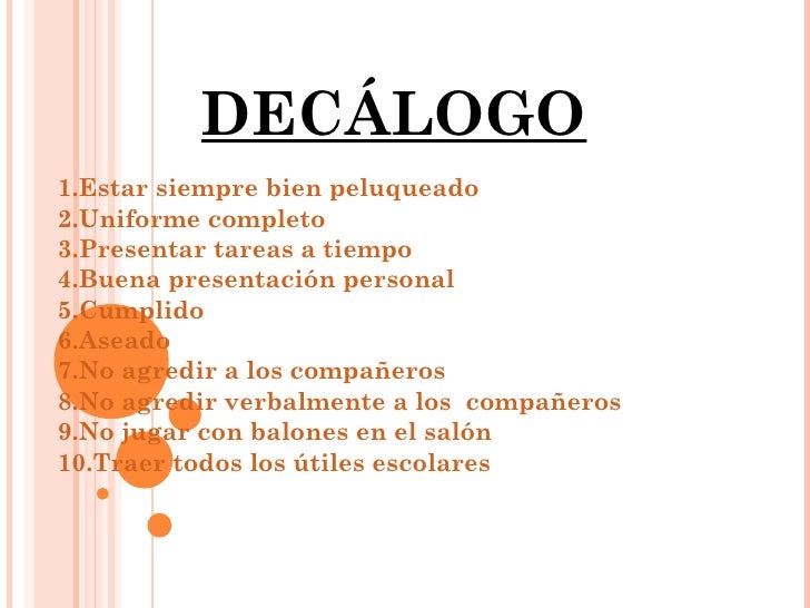 Decalogo