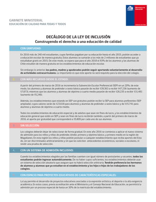 Decálogo | PDF | Early Childhood Education | Education