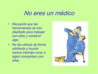 Decalogo de comportamiento en el Aula Talller | PPT