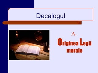 Decalogul | PPT