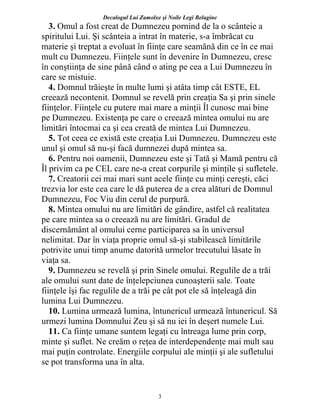 Decalogul luizamolxesinoilelegibelagine | PDF