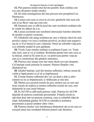 Decalogul luizamolxesinoilelegibelagine | PDF