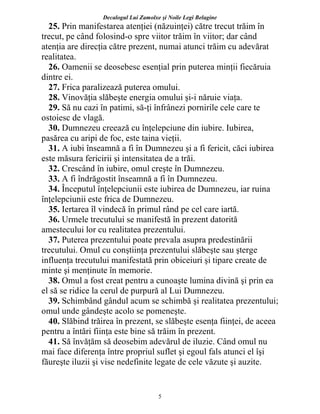 Decalogul luizamolxesinoilelegibelagine | PDF