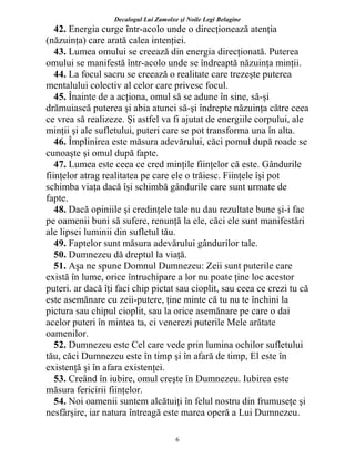 Decalogul luizamolxesinoilelegibelagine | PDF