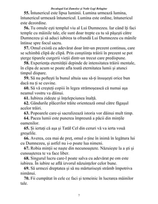 Decalogul luizamolxesinoilelegibelagine | PDF