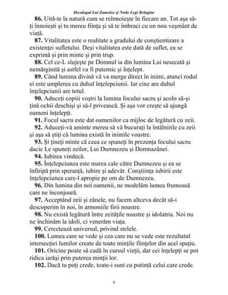 Decalogul luizamolxesinoilelegibelagine | PDF
