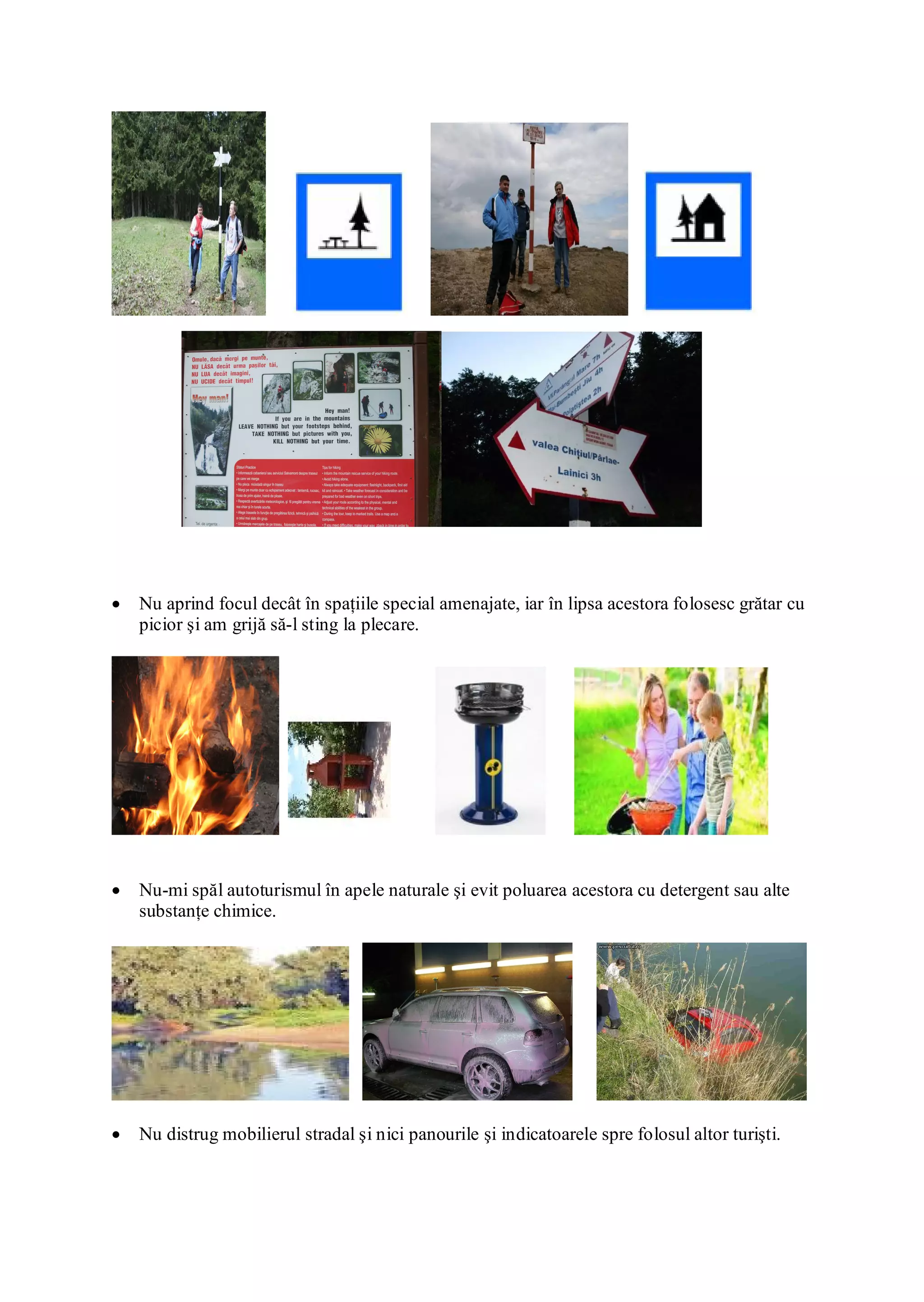 Decalogul verde in imagini educato. Dosa Elena Cluj | PDF