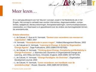 Léon de Caluwé - Keynote | PPT