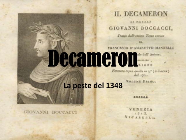 Decameron | PPTX | Infectious Diseases | Diseases and Conditions