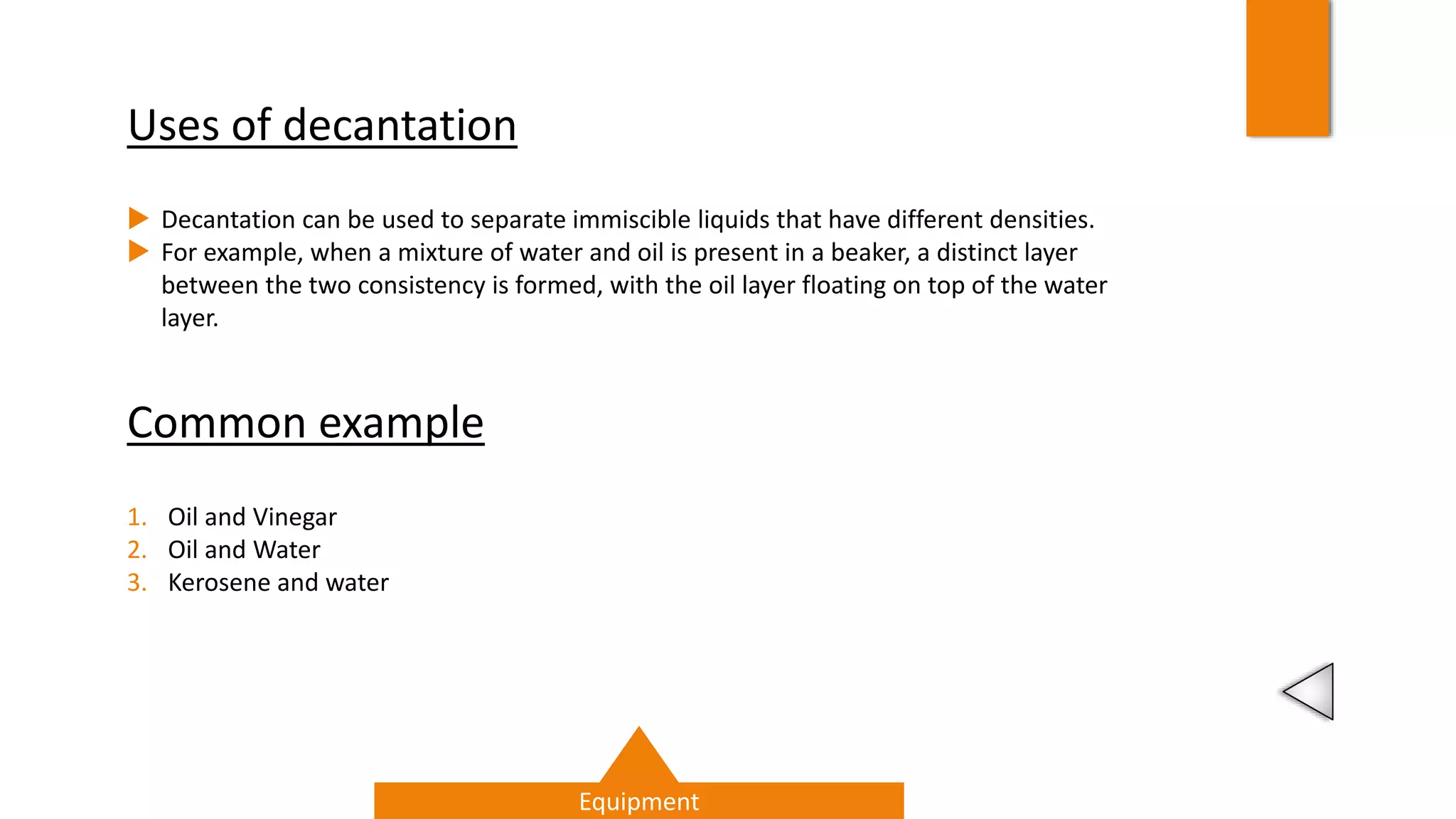 Decantation and centrifugal separation | PPTX