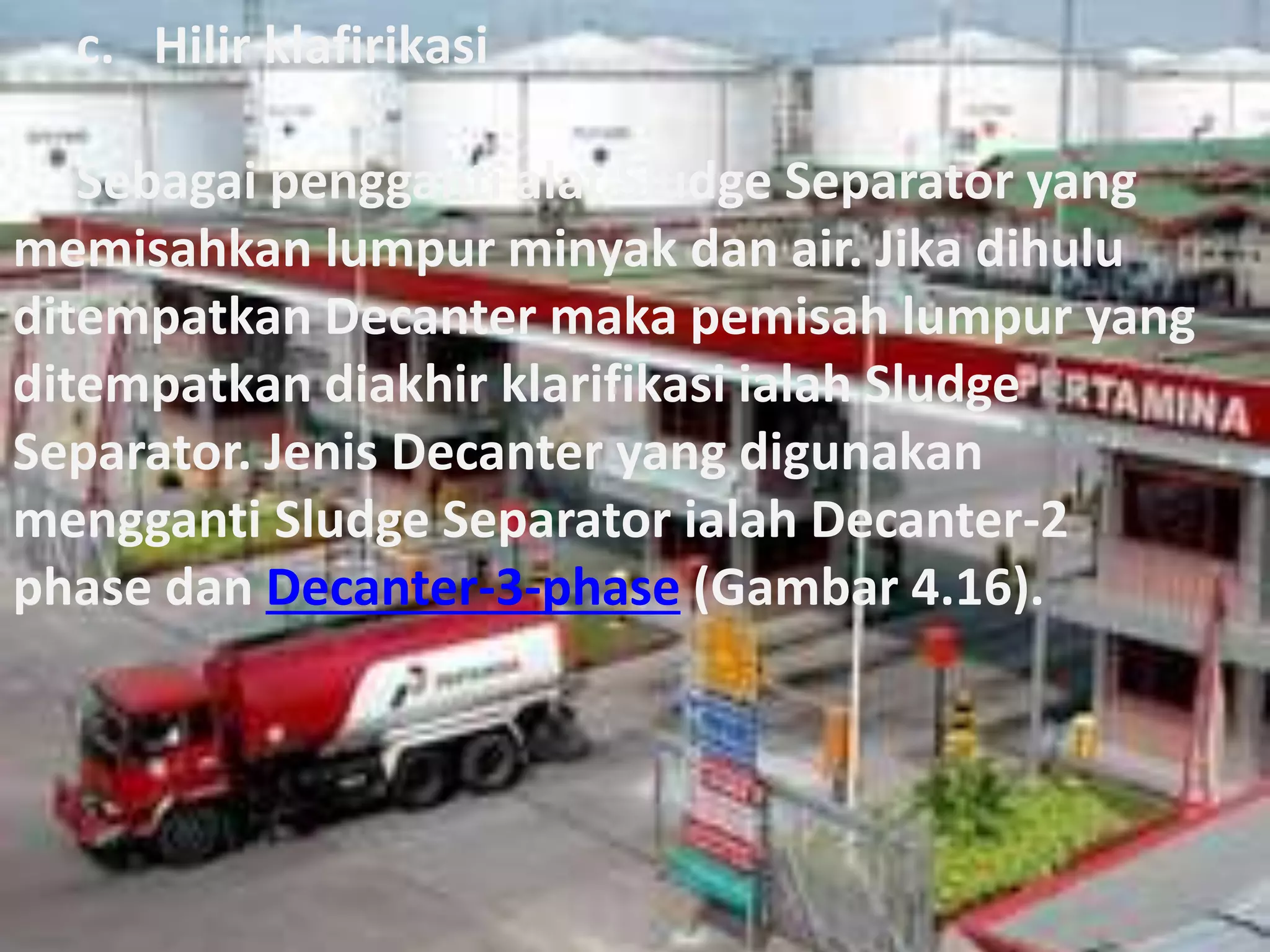 Decanter - Peralatan Industri Proses | PPTX