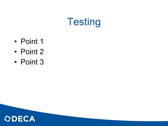 Deca powerpoint 1 | PPT
