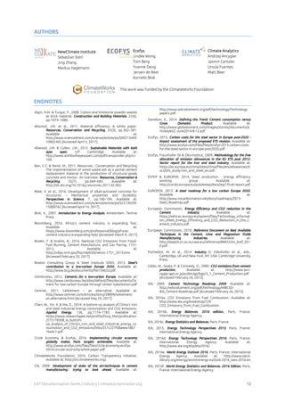 Decarb cement steelindustry | PDF