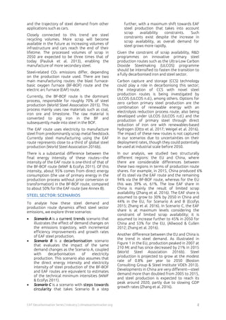 Decarb cement steelindustry | PDF