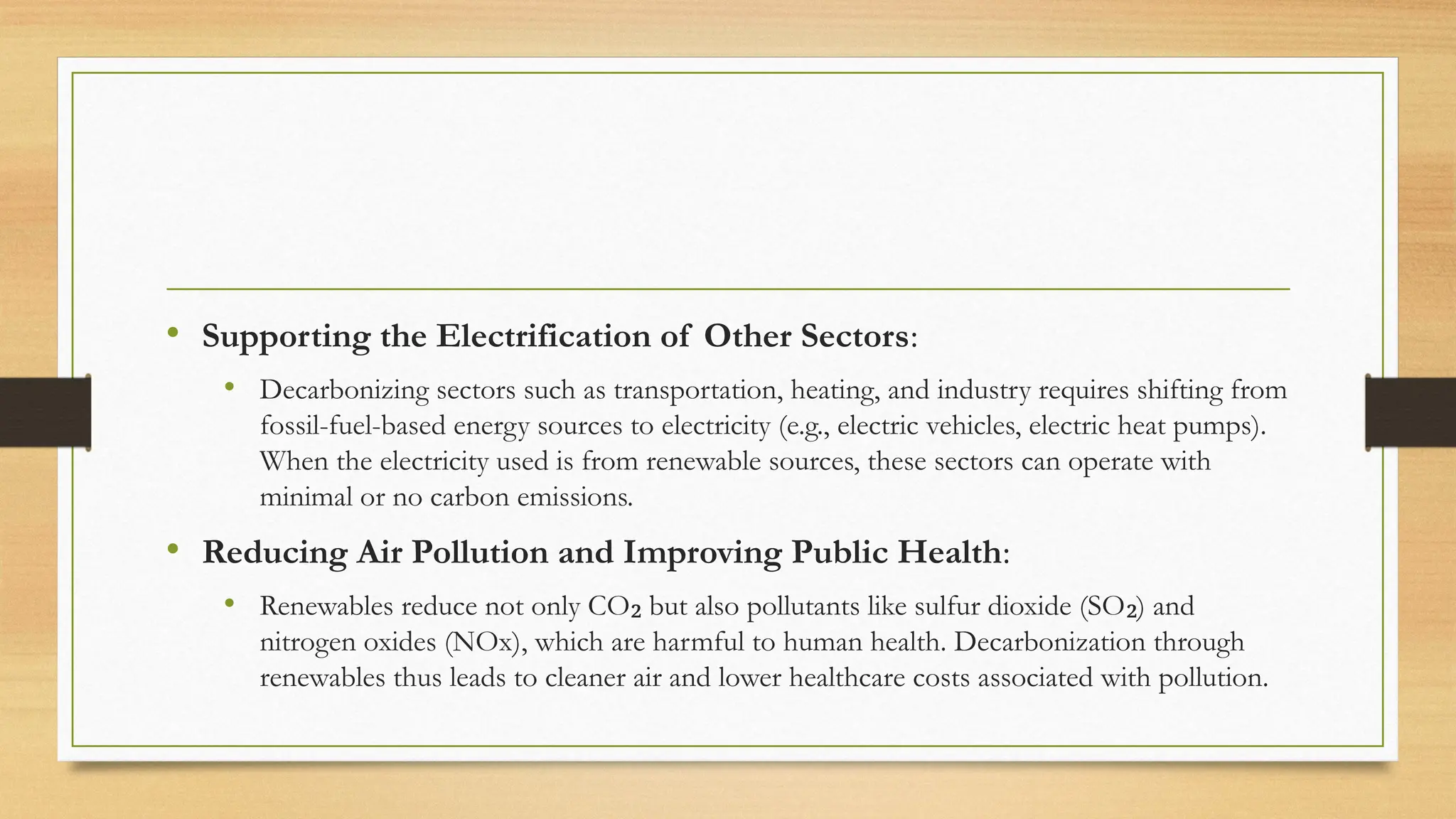 decarbonization and methods of decarbonization | PPTX
