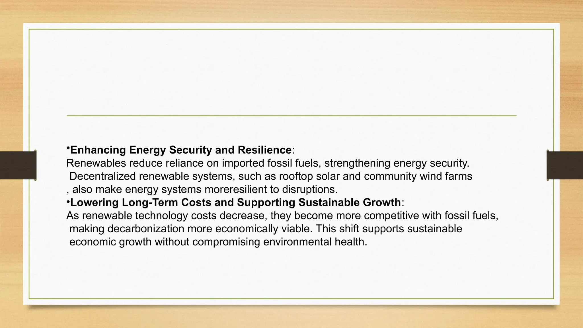 decarbonization and methods of decarbonization | PPTX