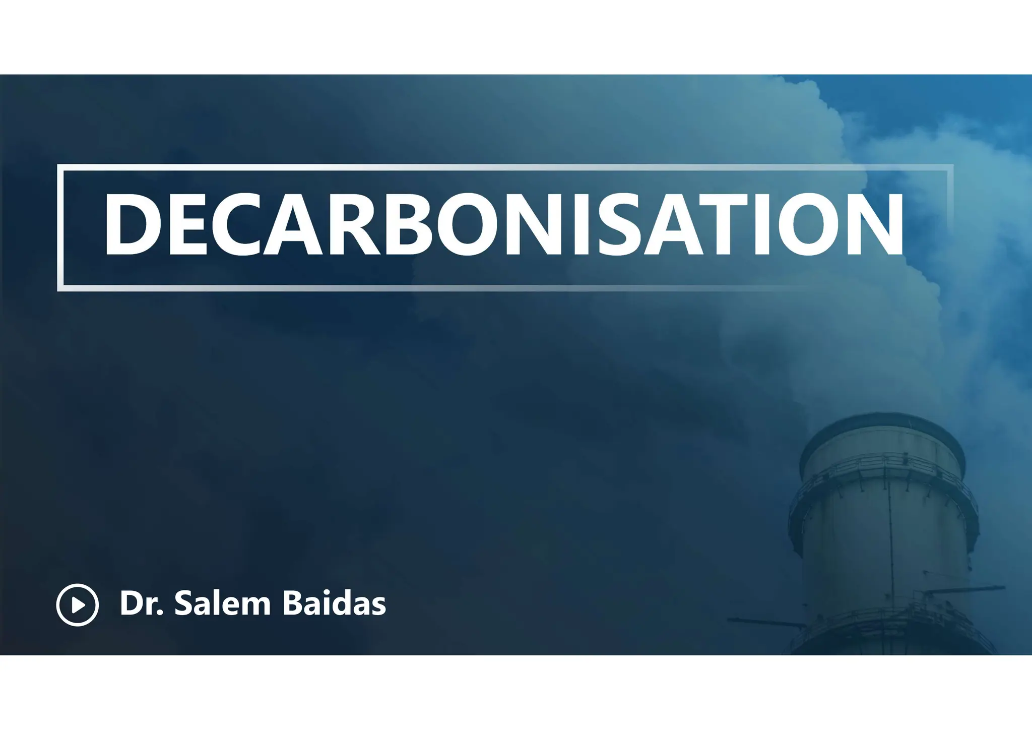 Decarbonisation | PDF