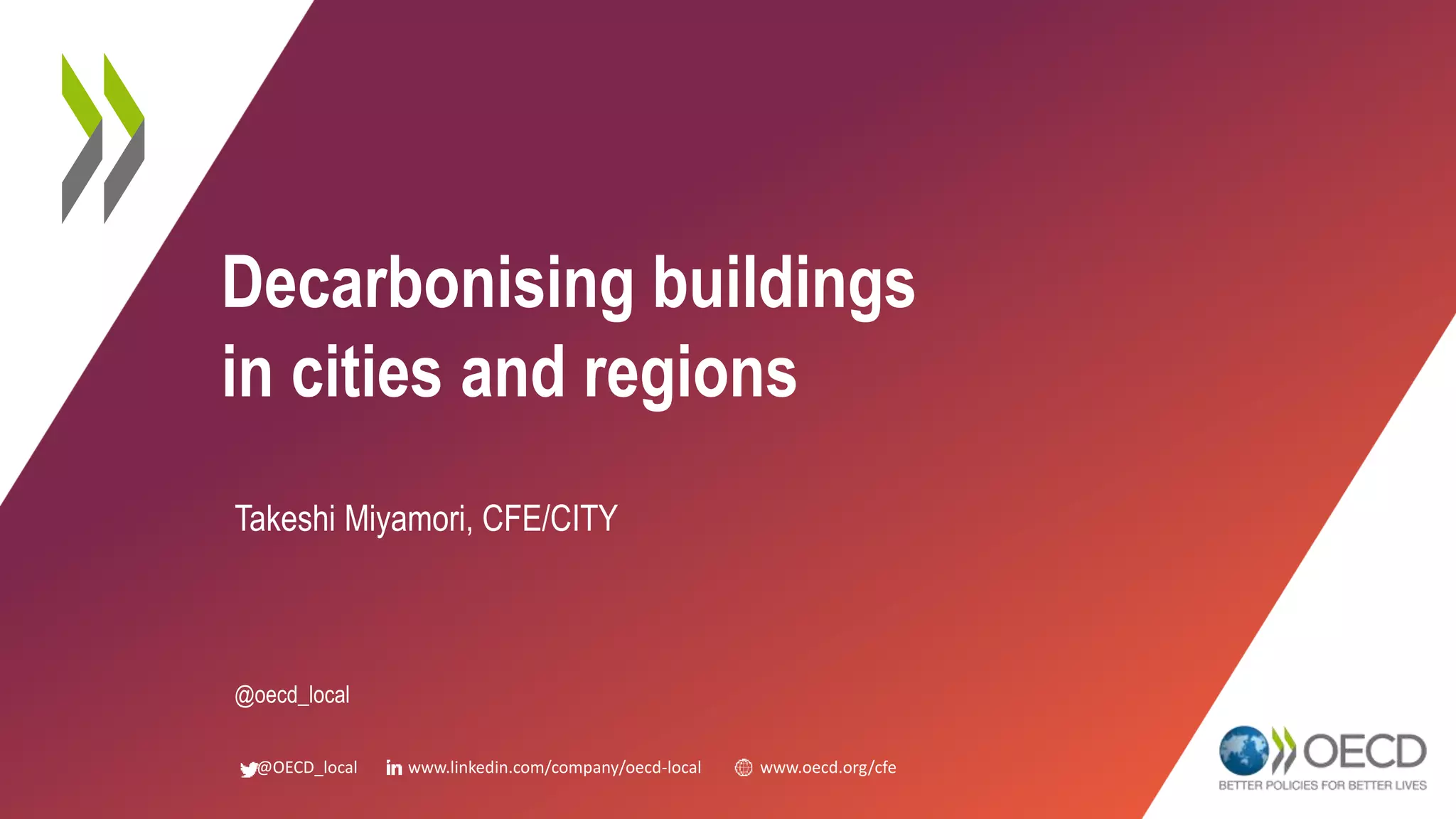 Decarbonising Buildings in Cities and Regions.pptx
