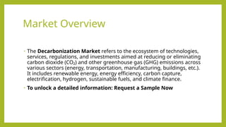 limate Capital: Tapping into the Trillion-Dollar Decarbonization Market ...