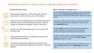 Decarbonization of industry - impact on energy | PDF