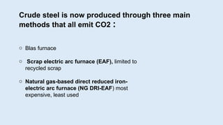 decarbonization steel industry.asdasdaspptx | PPT