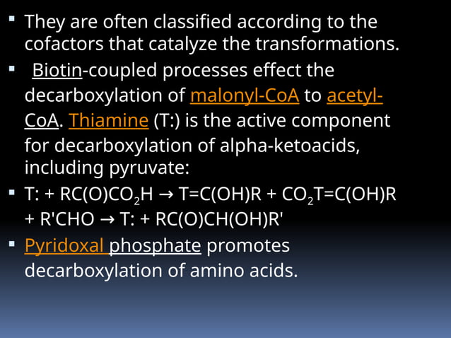 Process of Decarboxylation and types.pptx