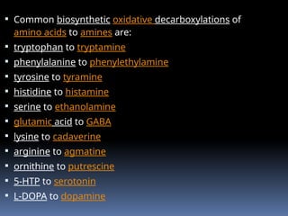Process of Decarboxylation and types.pptx