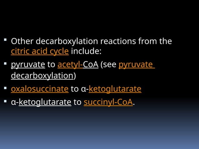Process of Decarboxylation and types.pptx