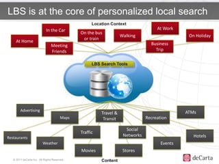 deCarta Platform Overview | PDF | Internet | Computing